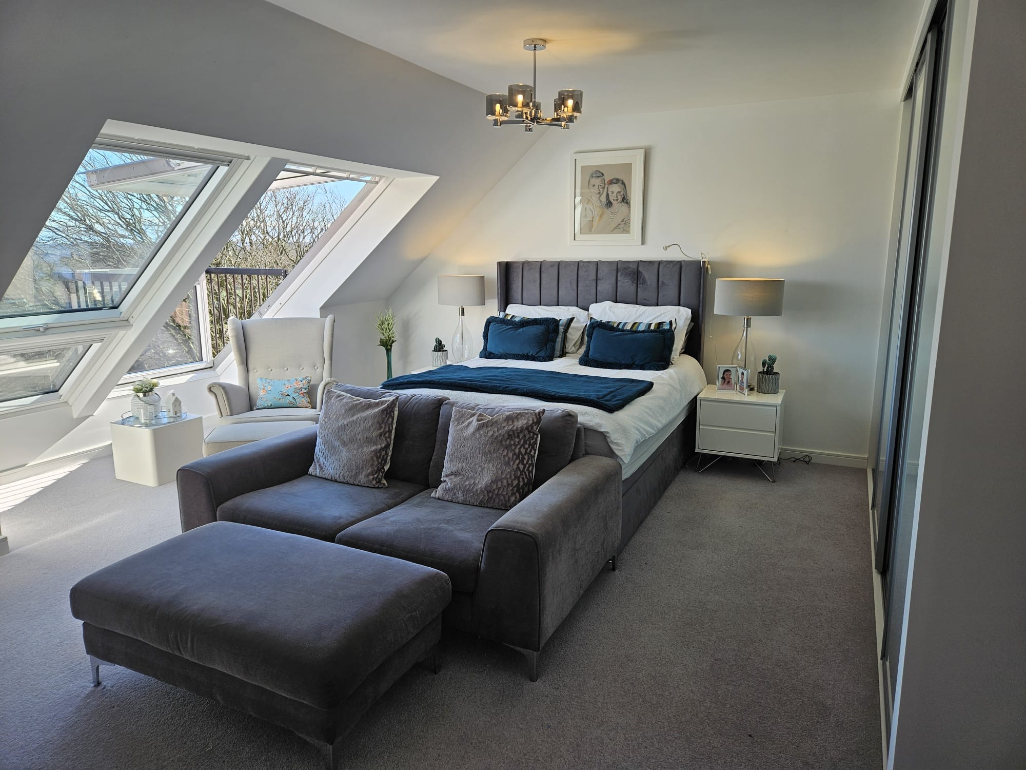 From House to High-End Apartment: A Family’s Move to Stewart Gardens